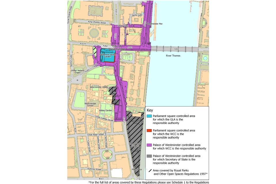 Guidance on the provisions relating to Parliament Square and the ...