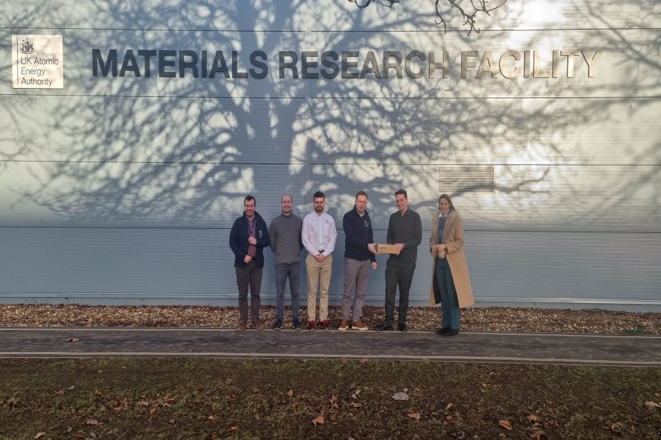 UKAEA and Kyoto Join Forces for Fusion Material Advancement | Mirage News UKAEA and Kyoto Join Forces for Fusion Material Advancement | Mirage News