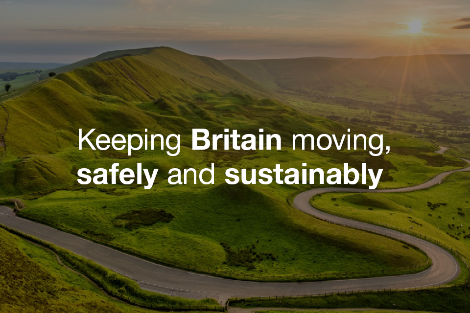 DVSA sets out vision to keep Britain moving safely and sustainably - GOV.UK