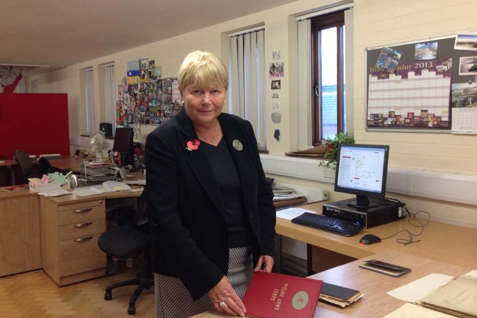 Wales Office Minister sees both the innovative and historical during ...