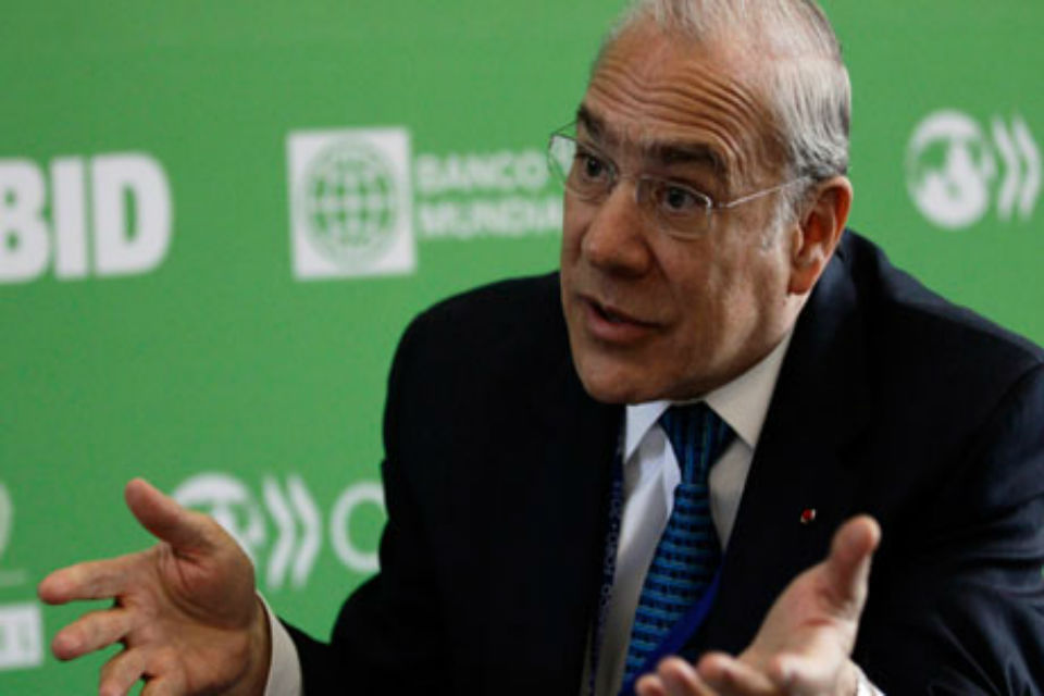 Ministers welcome OECD Secretary General to UK - GOV.UK