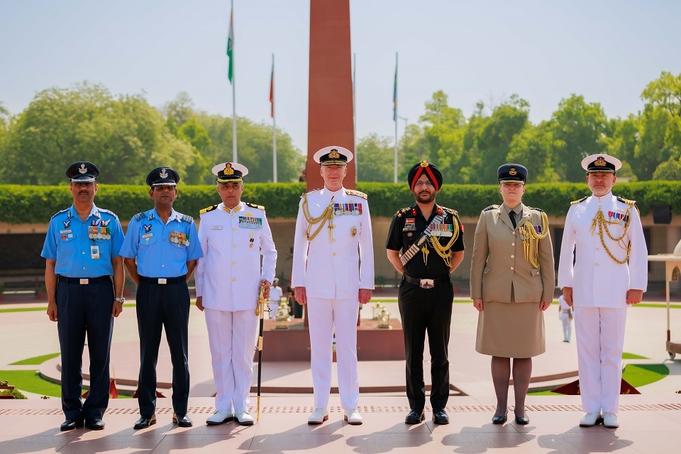 Chief of the Defence Staff Visits India to strengthen military ties ...