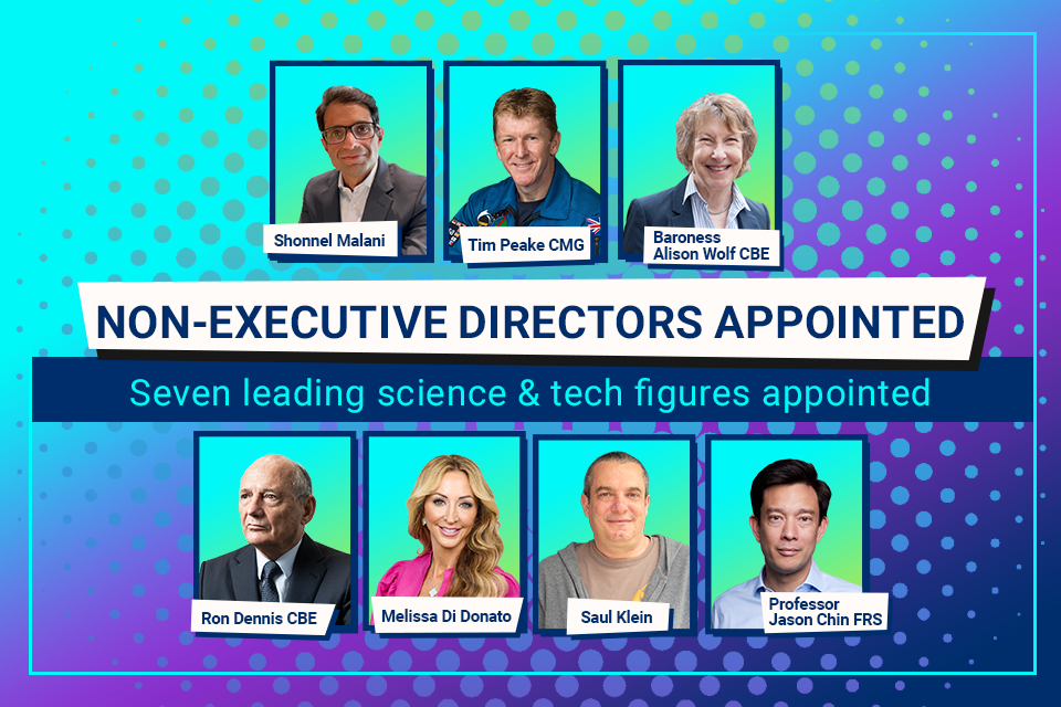 Non-Execs Appointed to DSIT Start-Up Board for Science and Tech ...