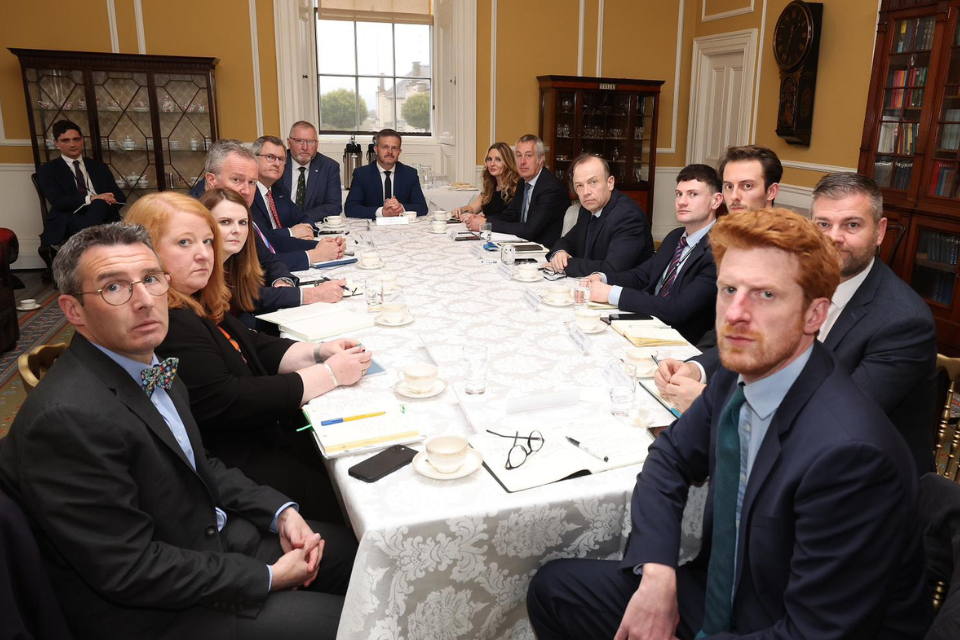 Northern Ireland Secretary Unveils 2023-24 Budget & Governance ...