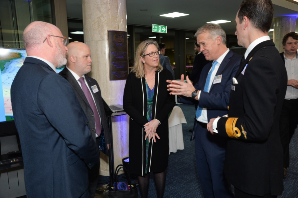 Seabed mapping crucial to protecting our oceans - GOV.UK