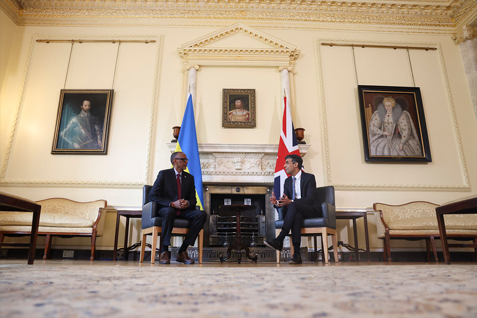 PM meeting with President Kagame of Rwanda: 4 May 2023 - GOV.UK PM meeting with President Kagame of Rwanda: 4 May 2023 - GOV.UK