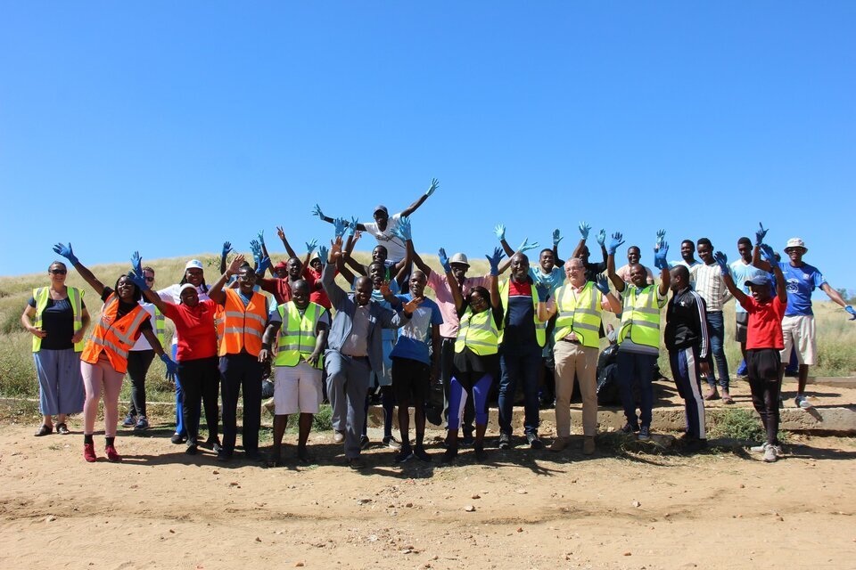British High Commission in Windhoek Joins Big Help Out | Mirage News