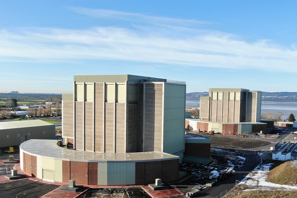 Magnox awards £53m clean-up contracts - GOV.UK