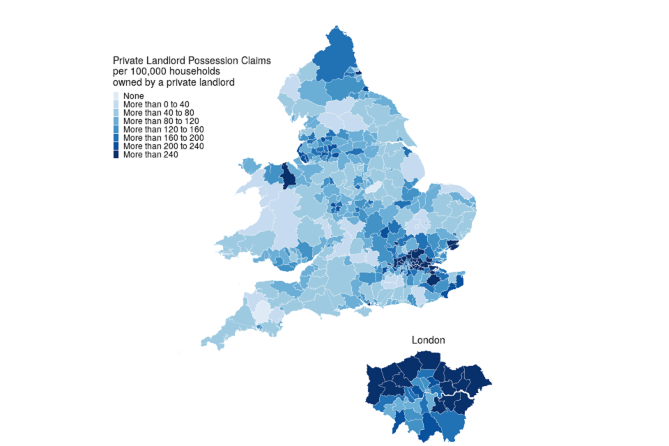 Mortgage and landlord possession statistics: January to March 2023 - GOV.UK