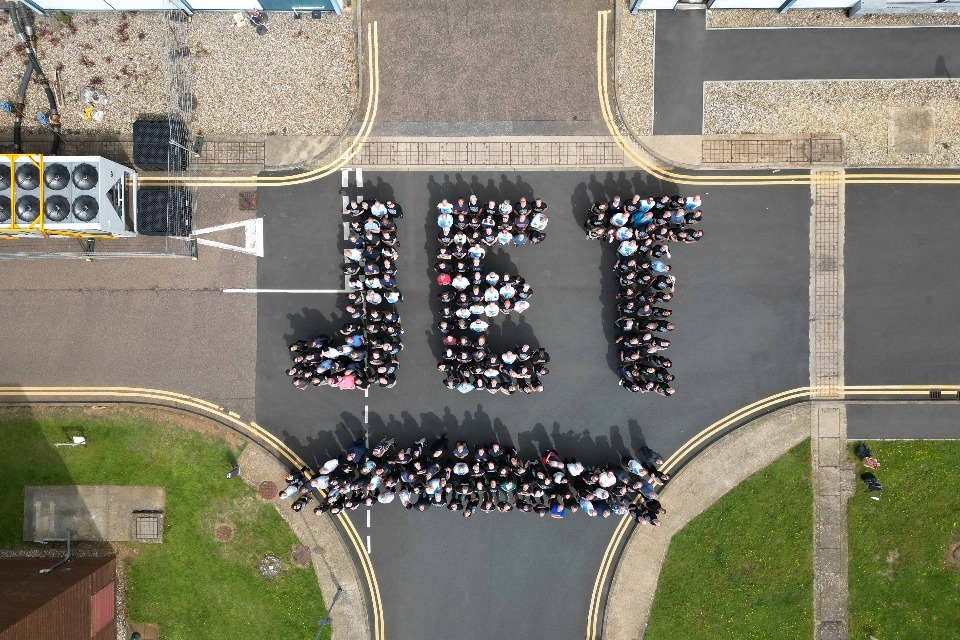JET set for its 40th birthday - GOV.UK