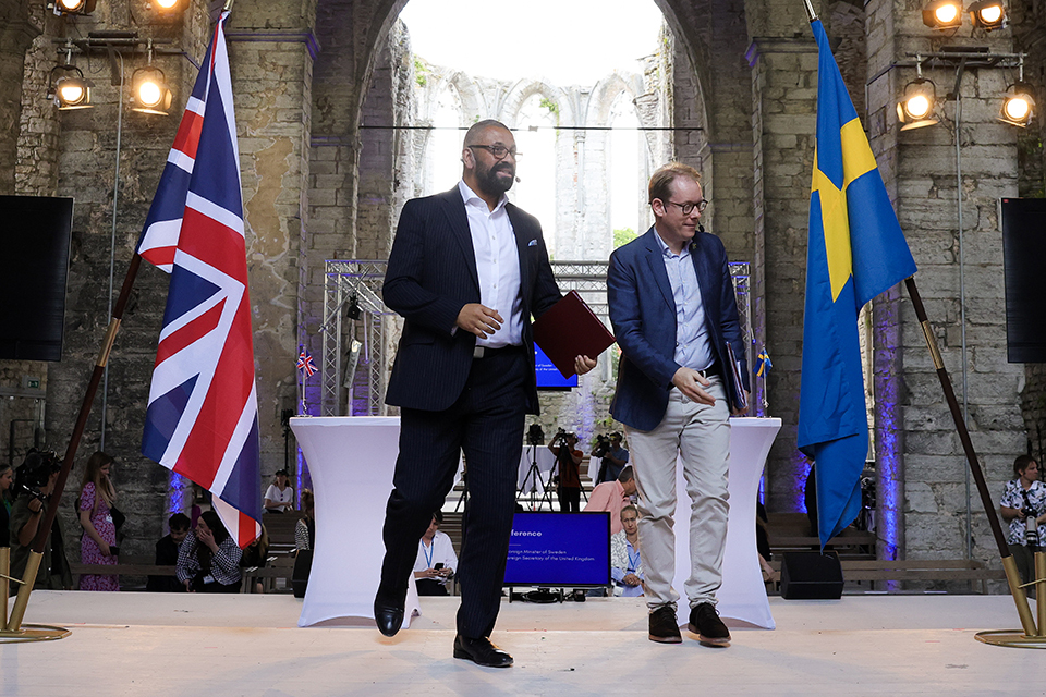 Foreign Secretary in Sweden to endorse NATO accession and bolster ...