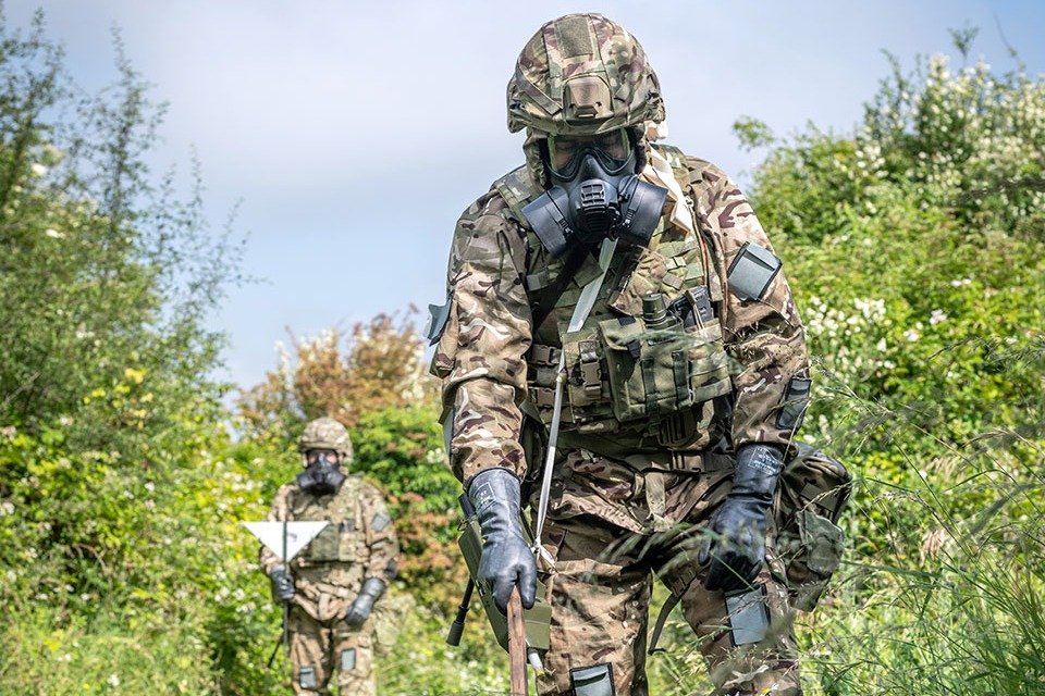 Defence Chemical Biological Radiological and Nuclear Centre - GOV.UK