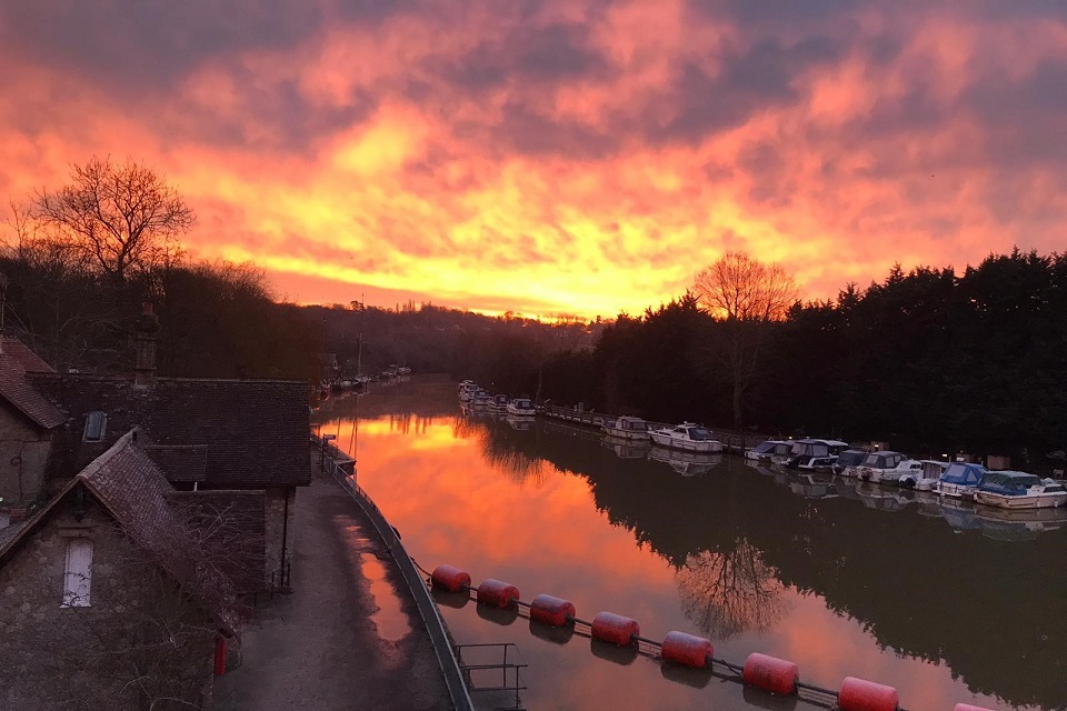 Meander down the newly improved Medway this summer - GOV.UK
