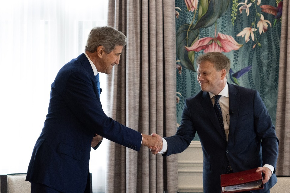 Joint statement from the Energy Security and Net Zero Secretary Grant Shapps and US Special ...