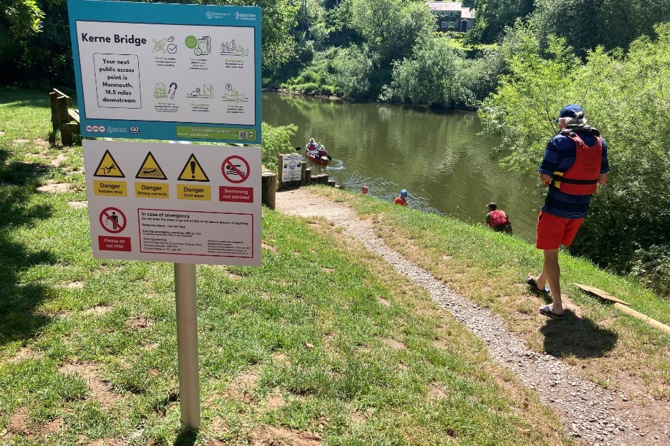 Help En Route to Navigate River Wye | Mirage News