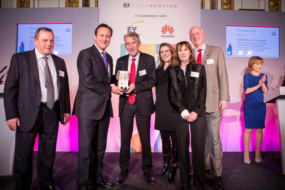 Foreign Office teams win three Civil Service Awards - GOV.UK