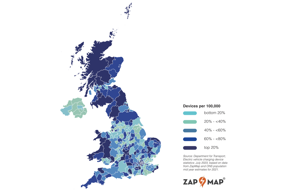 Charging Ahead: Using location data to boost local EV chargepoint ...