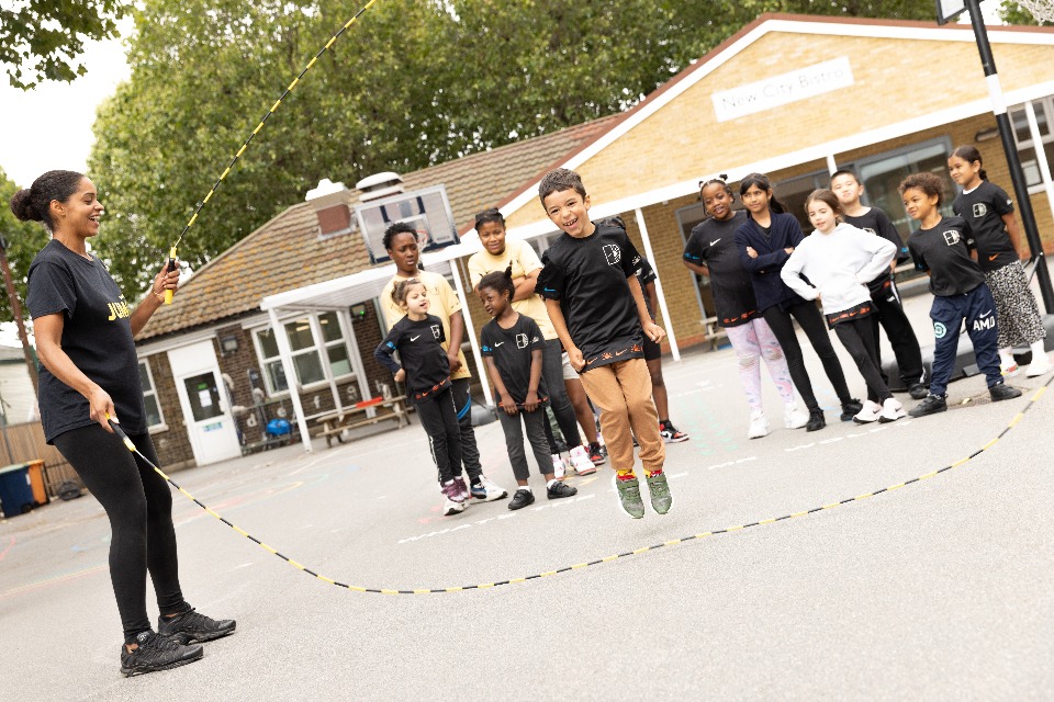 Get Active: a strategy for the future of sport and physical activity ...