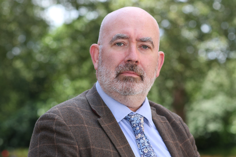 Change of His Majesty’s Ambassador to Libya: Martin Longden - GOV.UK