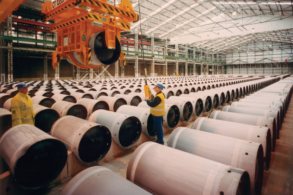 Case studies: Nuclear Materials strategic theme - GOV.UK