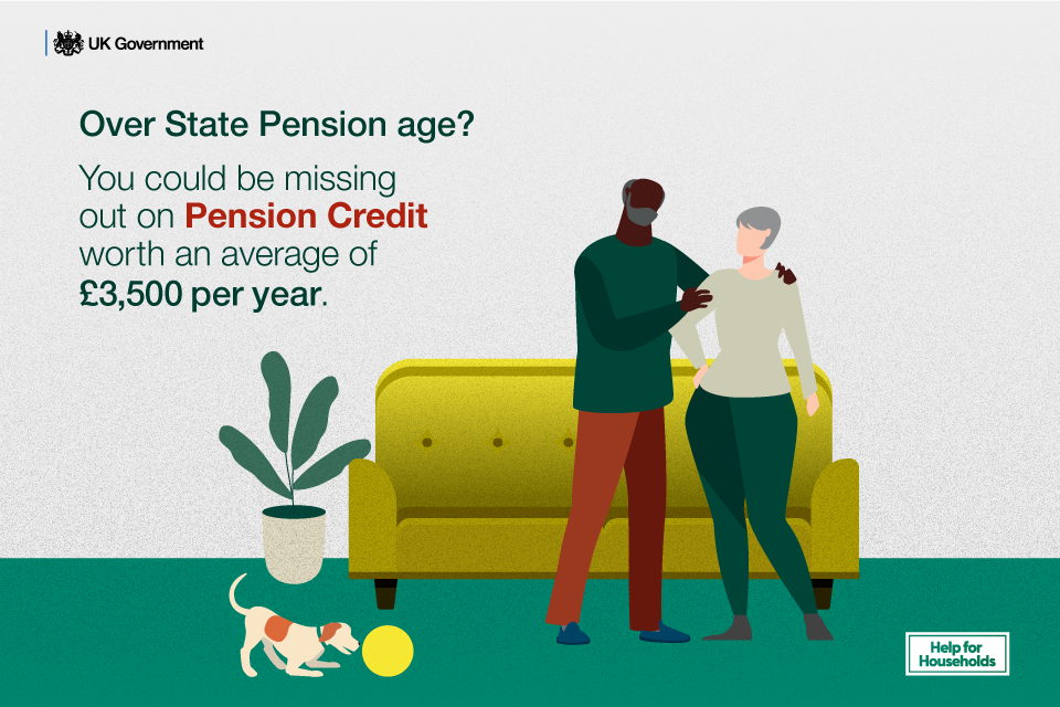 Pension Credit toolkit: advice and guidance for stakeholders - GOV.UK