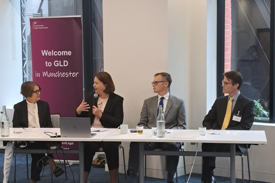 Government lawyers growing their presence in Manchester office - GOV.UK Government lawyers growing their presence in Manchester office - GOV.UK