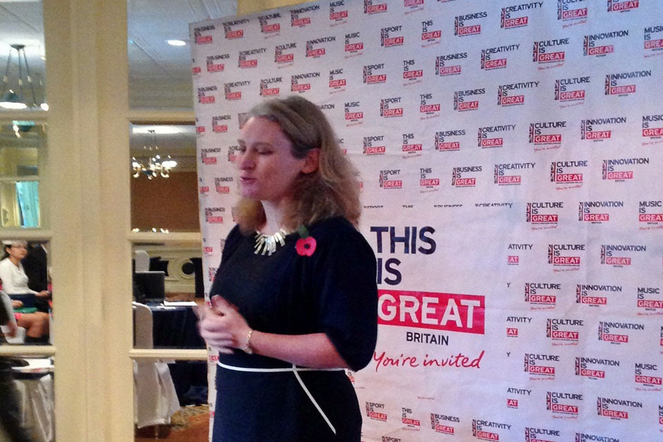 Ambassador Sarah Dickson marks Human Rights Day - GOV.UK