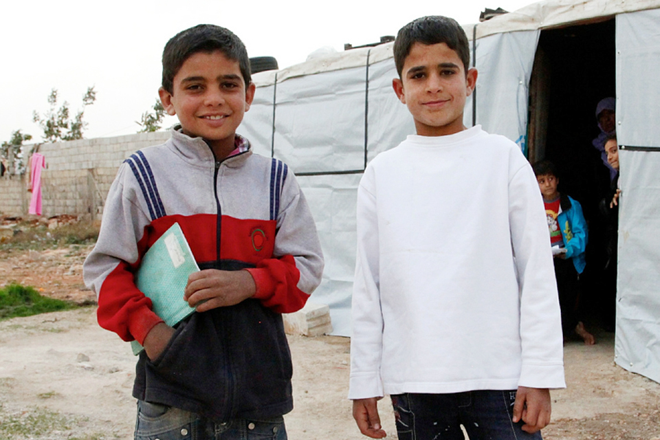 Syria crisis: Latest updates on UK aid - GOV.UK