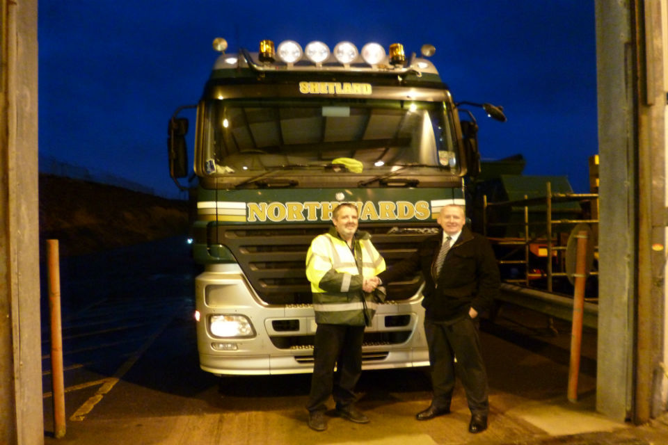 Most northerly Authorised Testing Facility (ATF) opens - GOV.UK