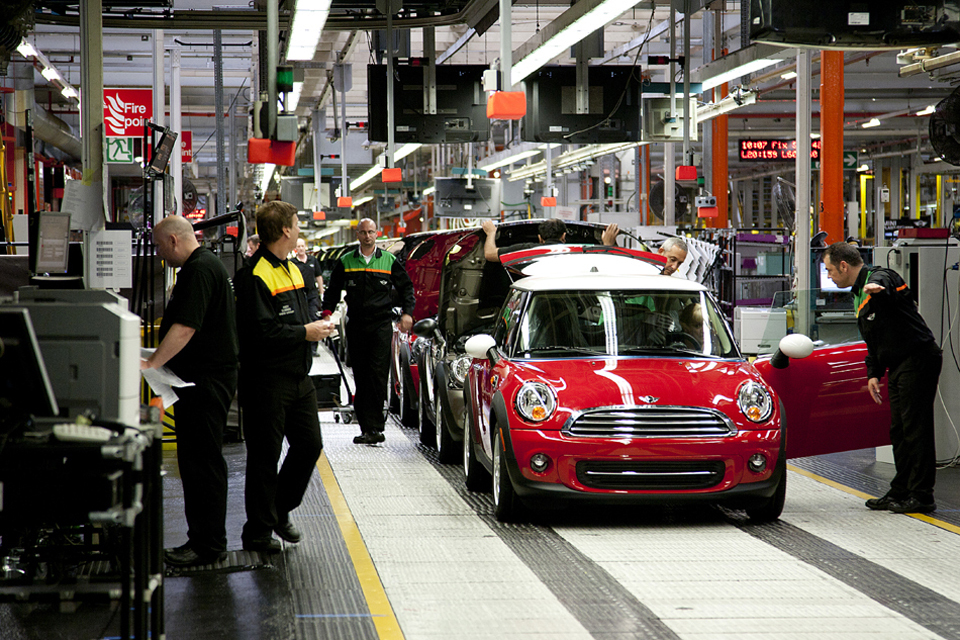 UK car production drives to 6-year high - GOV.UK