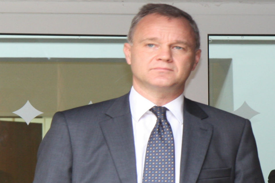 Mark Simmonds hosts business breakfast on investment in the DRC - GOV.UK