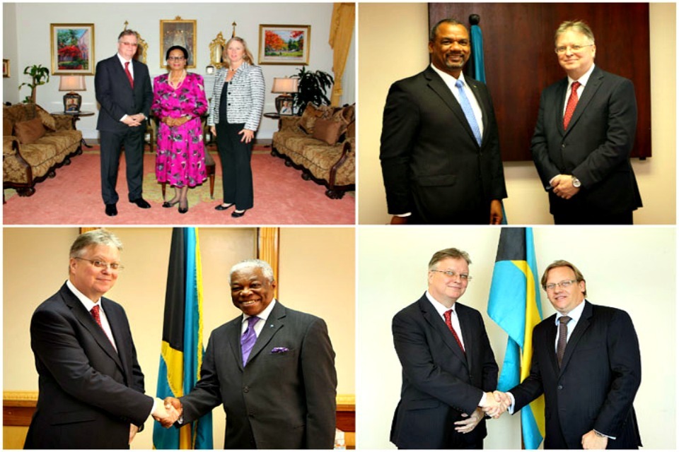 High Commissioner visits Bahamas - GOV.UK