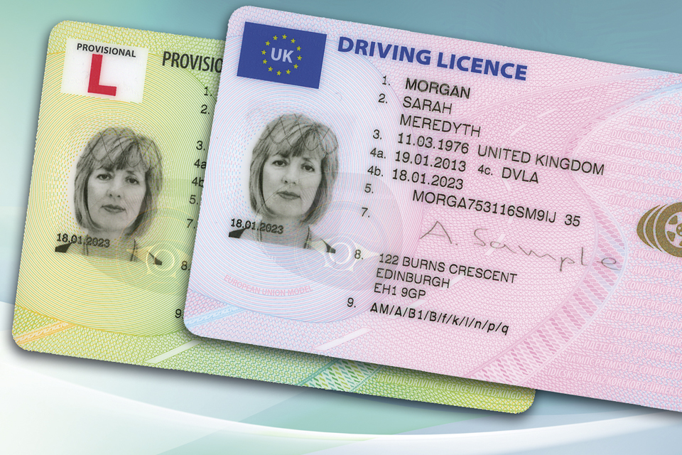 New Style Photocard Driving Licence GOV UK New Style Photocard Driving Licence GOV UK