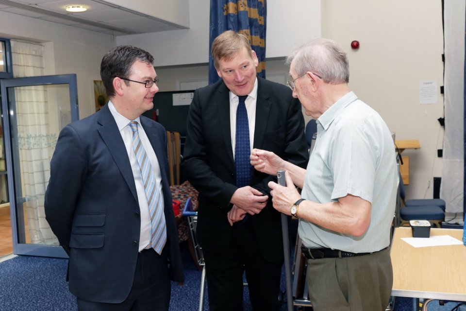 Kris Hopkins sees cutting edge homes for older people in Milton Keynes ...