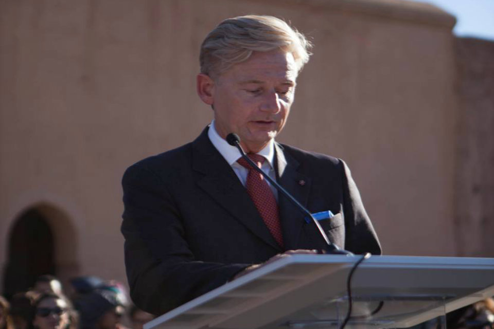 British Ambassador opens the Marrakech Biennale Festival - GOV.UK
