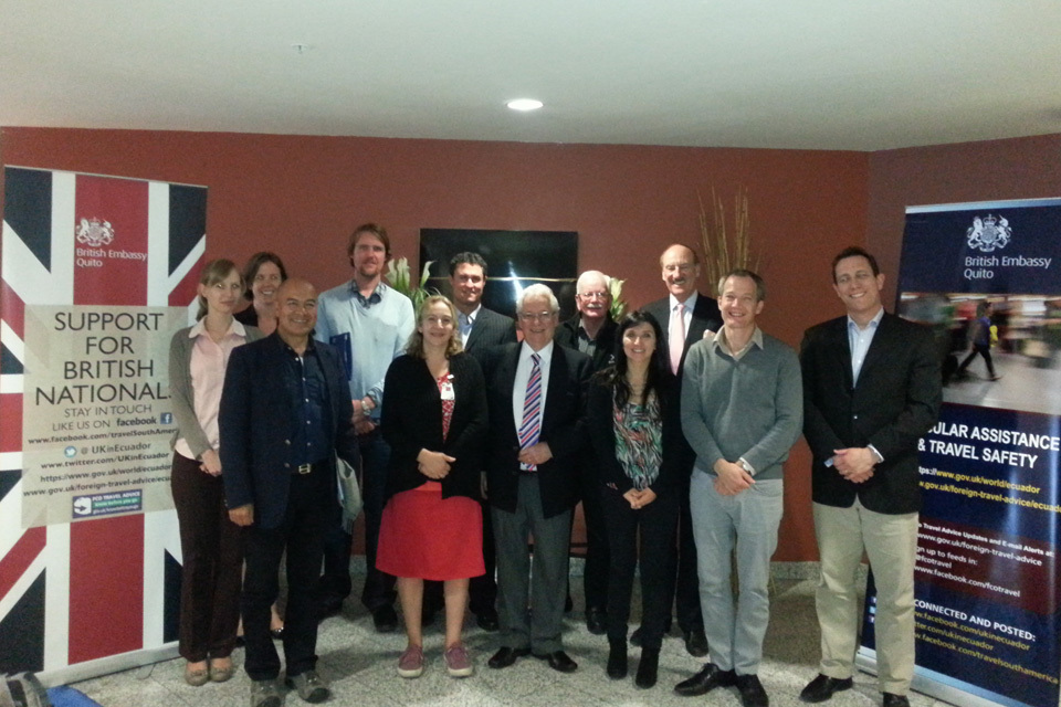 Annual conference hosted by consular section - GOV.UK