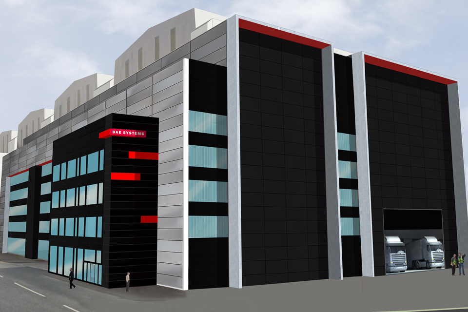 Bae Systems Buildings Barrow In Furness