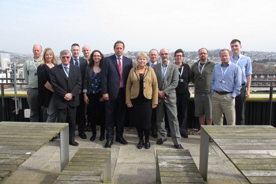 Wales Office Minister highlights government boost to community energy ...