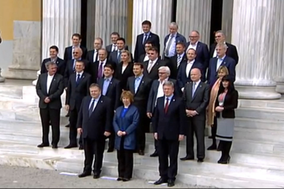 EU Foreign Ministers discuss Ukraine - GOV.UK