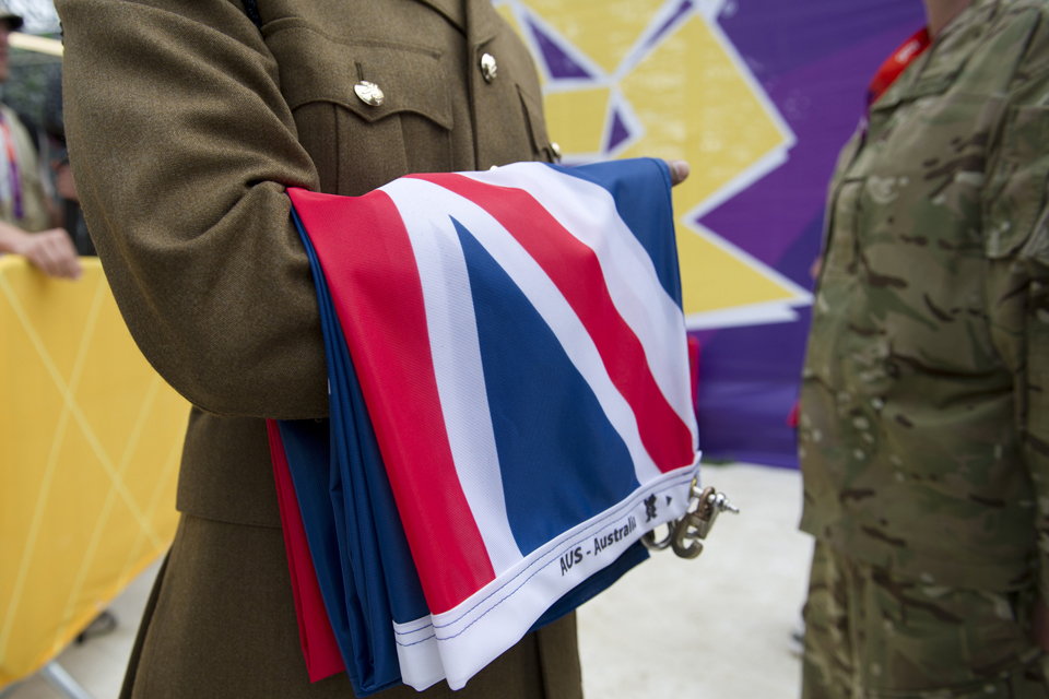 Armed forces at the Commonwealth Games - GOV.UK