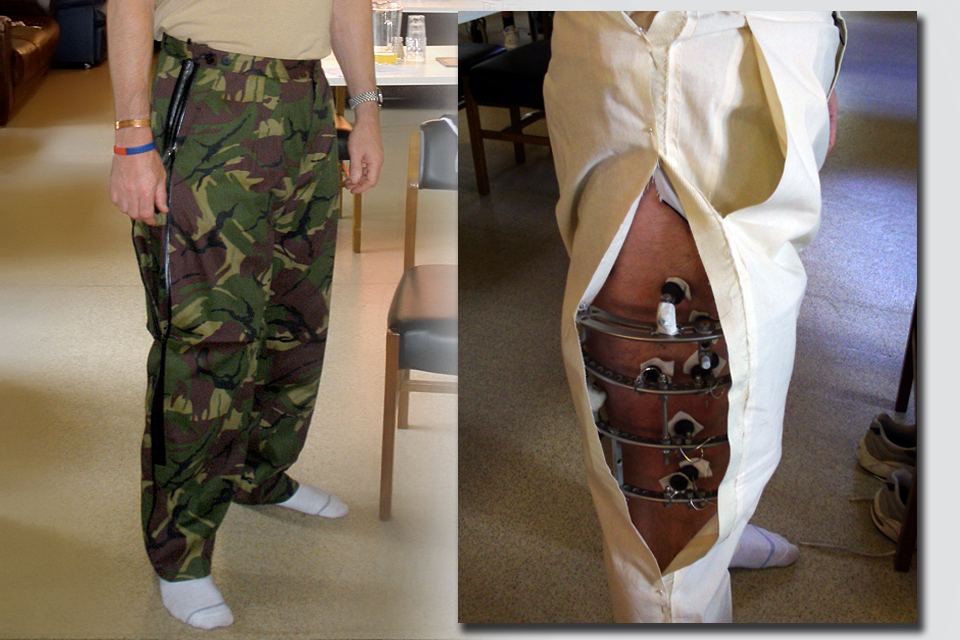 Clothing for injured service personnel - GOV.UK