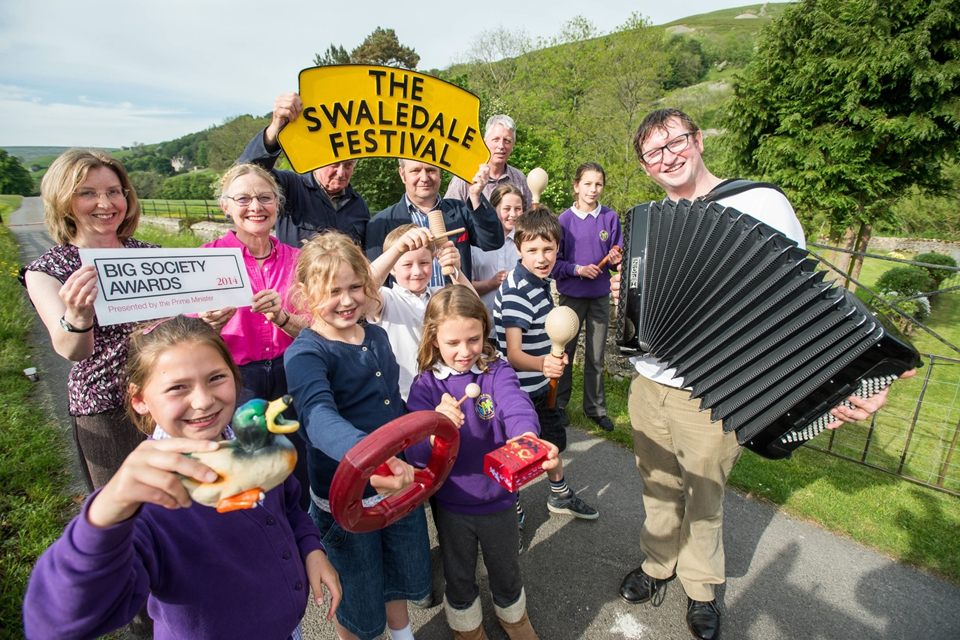Swaledale Festival wins Prime Minister’s award - GOV.UK