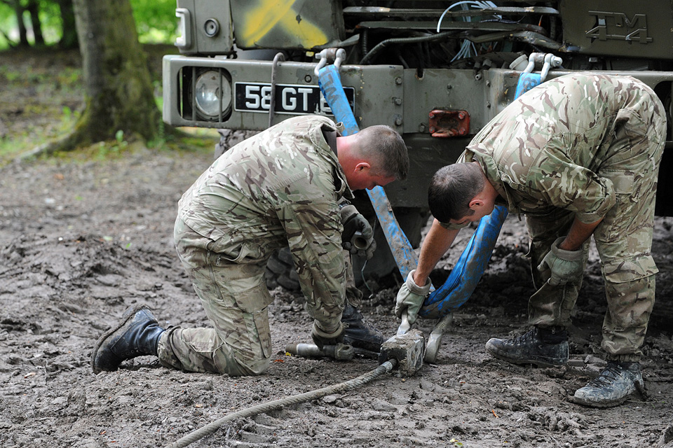Reservists train on Salisbury Plain - GOV.UK Reservists train on Salisbury Plain - GOV.UK