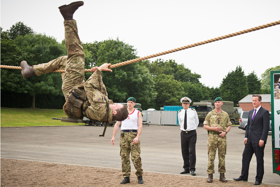 Royal Marines Reserve to benefit from new training facility - GOV.UK