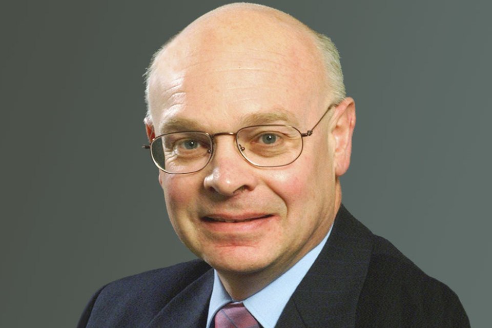 New Chairman of the Dstl Board - GOV.UK