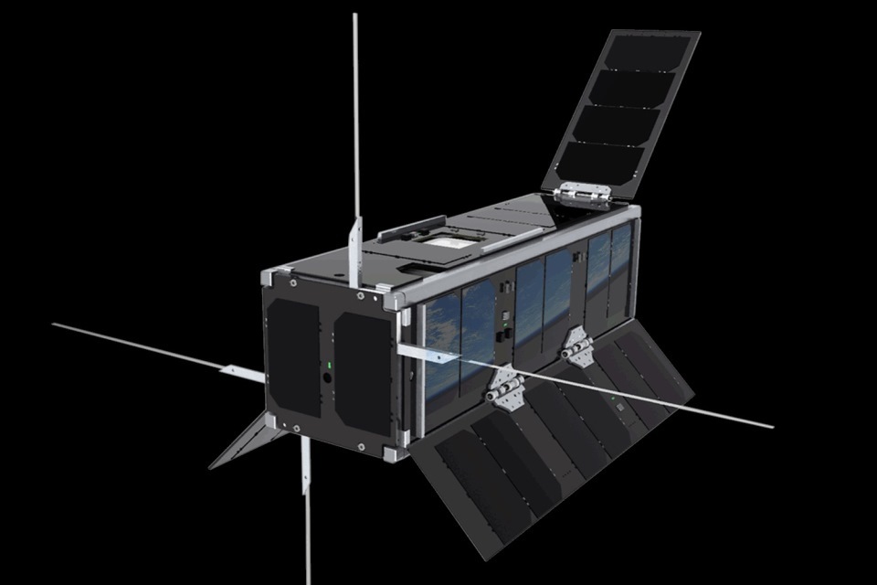 Successful launch for UK Space Agency’s first cubesat mission - GOV.UK
