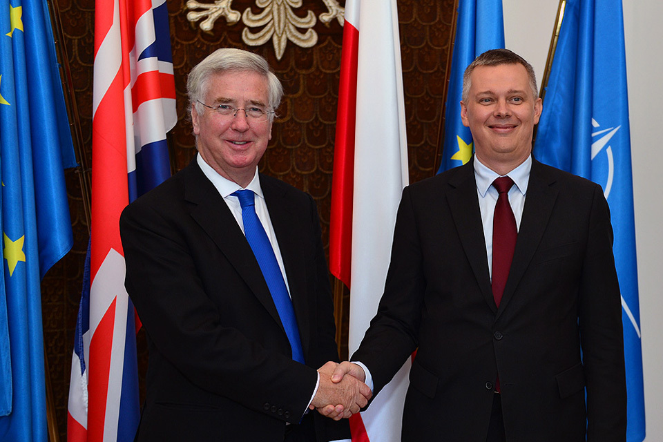 NATO exercise to reassure allies - GOV.UK