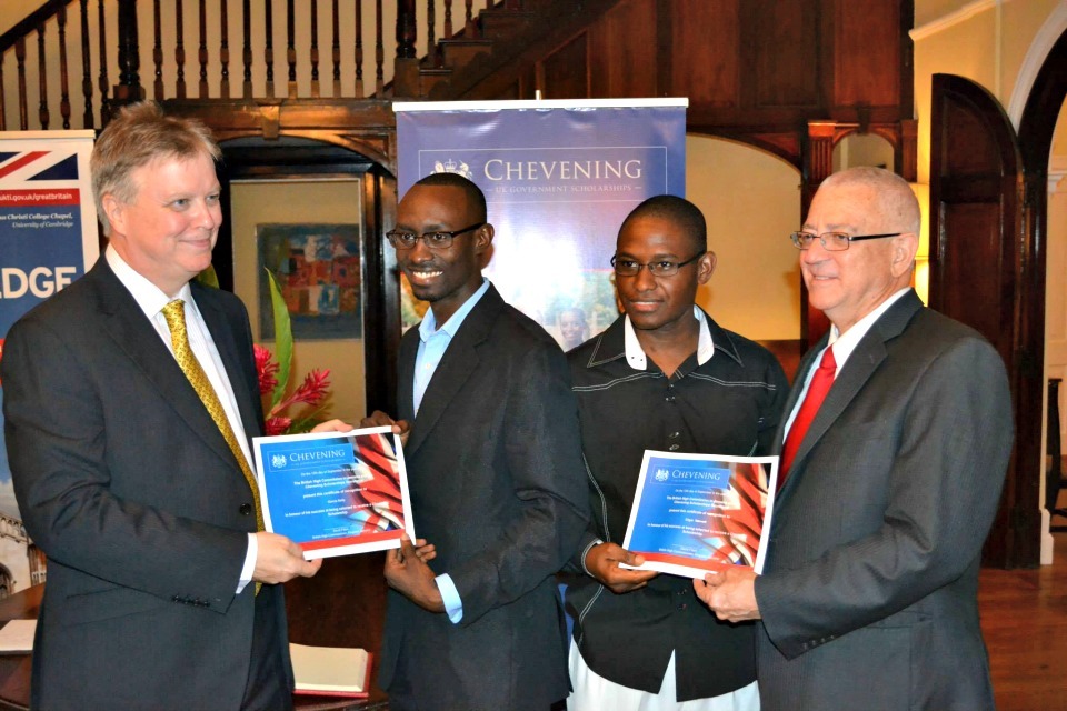 Chevening Scholarship Programme 2015/16 now open. - GOV.UK