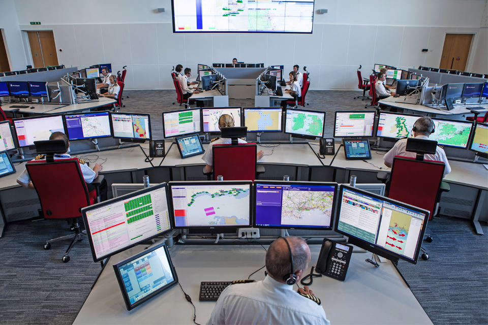 National Coast Guard Command Center