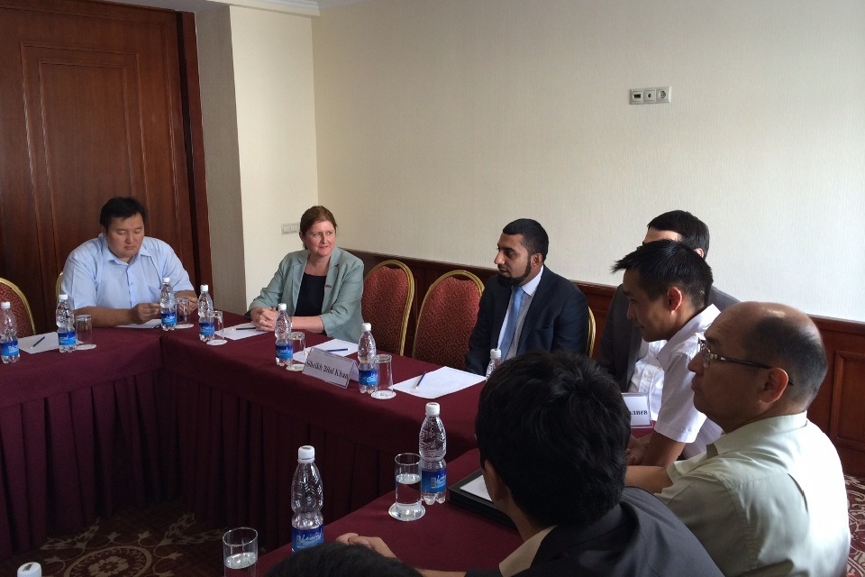 Leading UK Islamic Finance Expert Visits Bishkek - GOV.UK